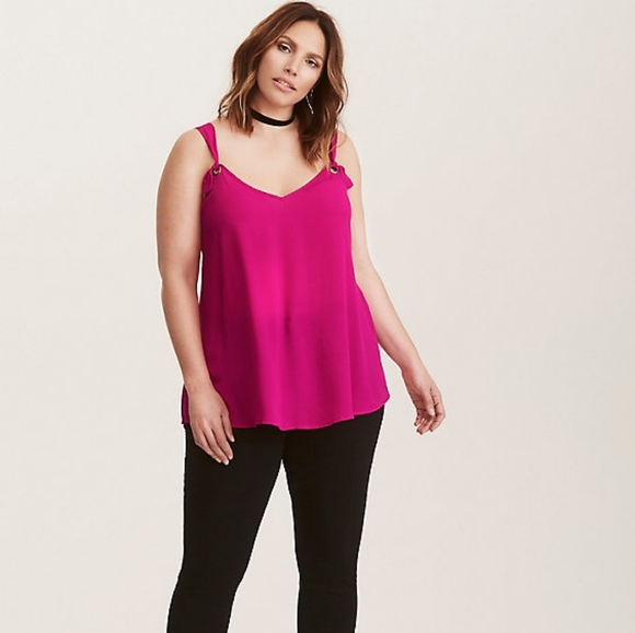 torrid | Tops | Torrid Pink Tank | Poshmark